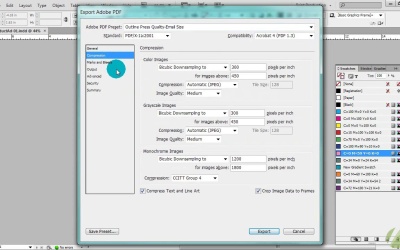 Intro to Print Ad Design - Exporting Options