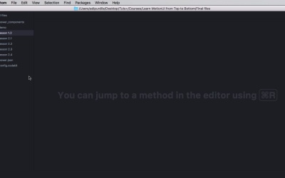 Learn Motion UI From Top to Bottom - Installing Motion UI