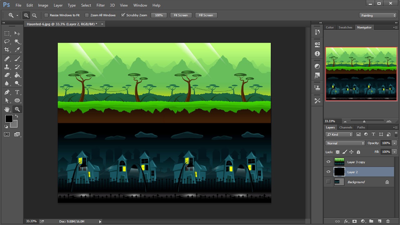 The Fundamentals of Background Art for Video Games - Course Overview