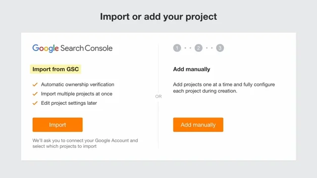 How to use Ahrefs - How to add project