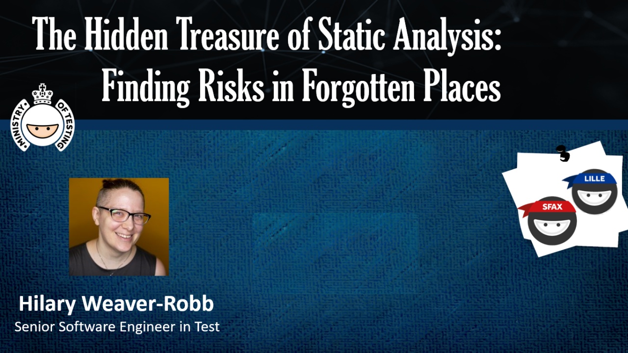 The Hidden Treasure Of Static Analysis Finding Risks In Forgotten Ministry Of Testing