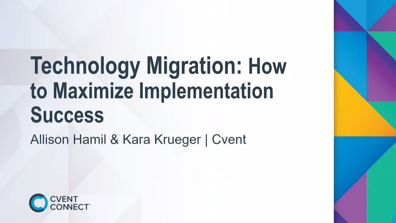 Technology Migration - How to Maximize Implementation Success