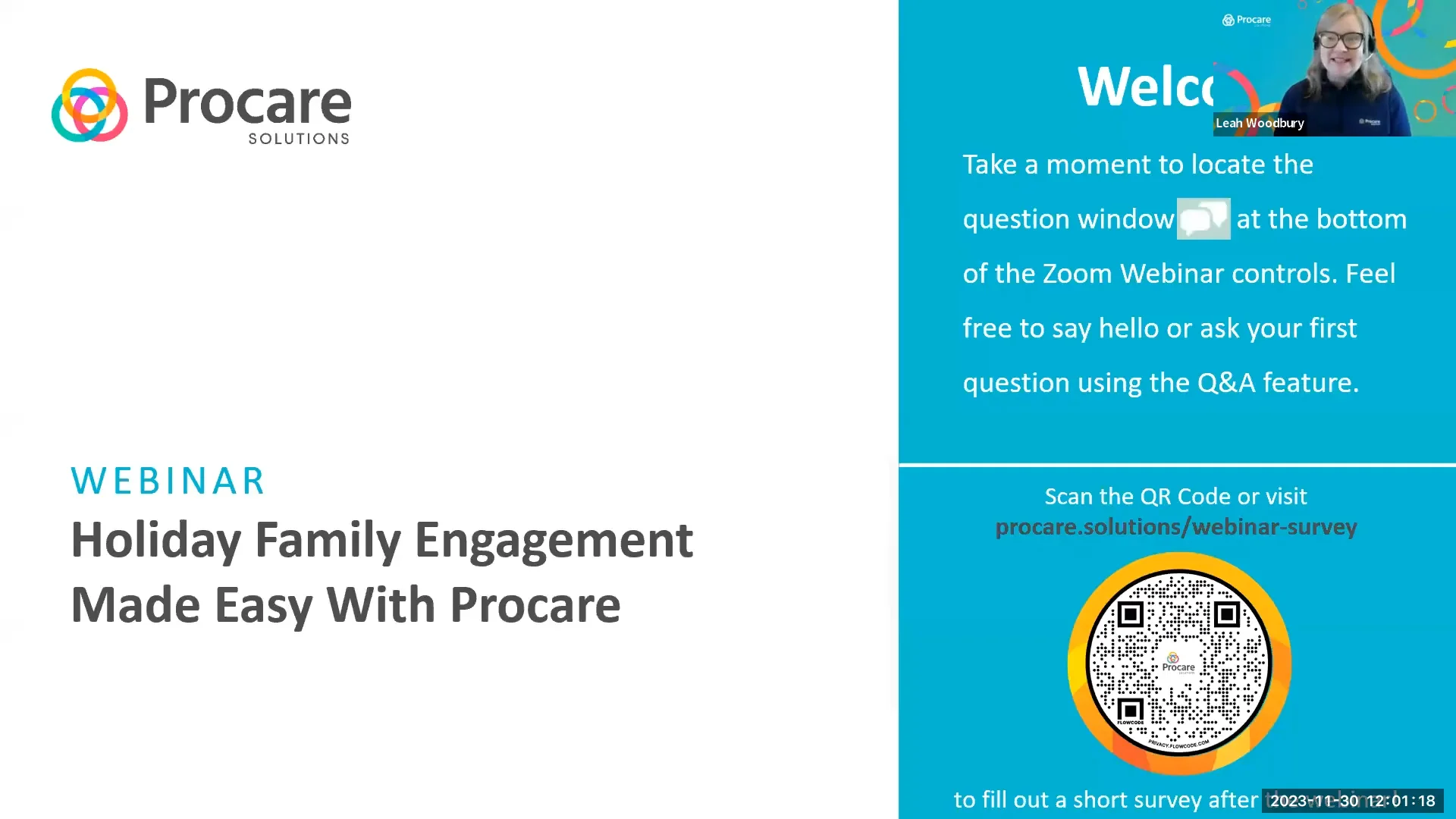 Holiday Family Engagement Made Easy with Procare
