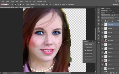 Creative Photo Effects in Adobe Photoshop - Finishing Up