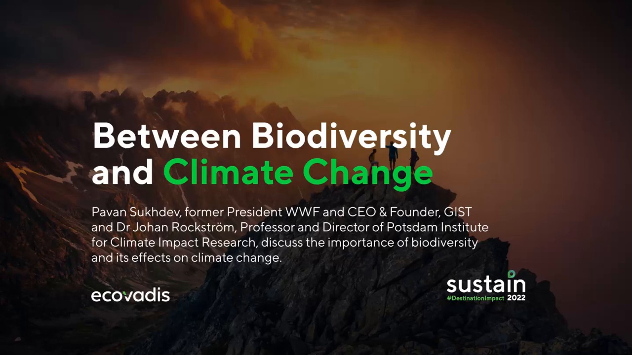 Between Biodiversity and Climate Change