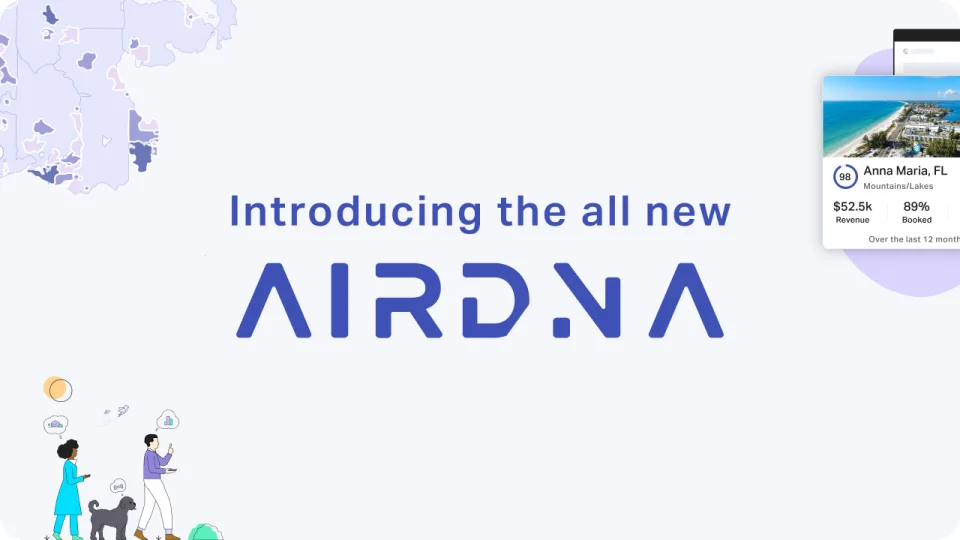 Meet the All-New AirDNA - AirDNA Product Update