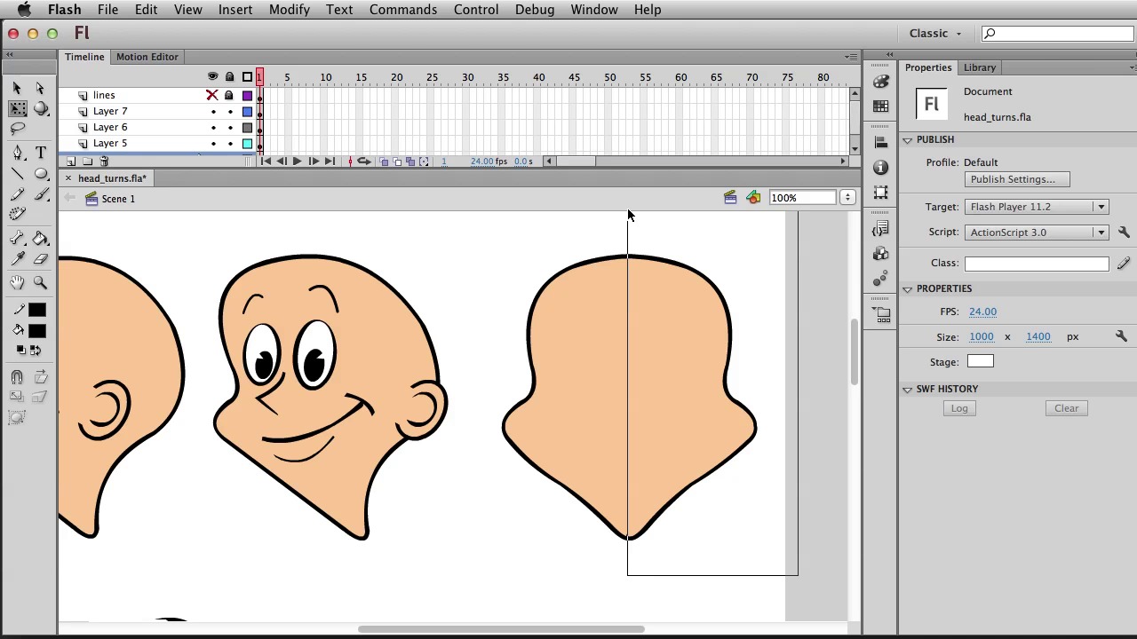 Introduction to Cartooning - Head Turns