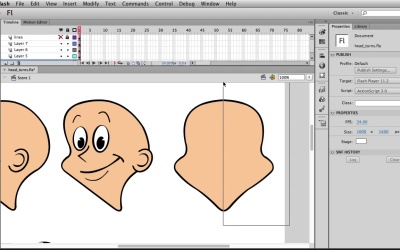 Introduction to Cartooning - Head Turns