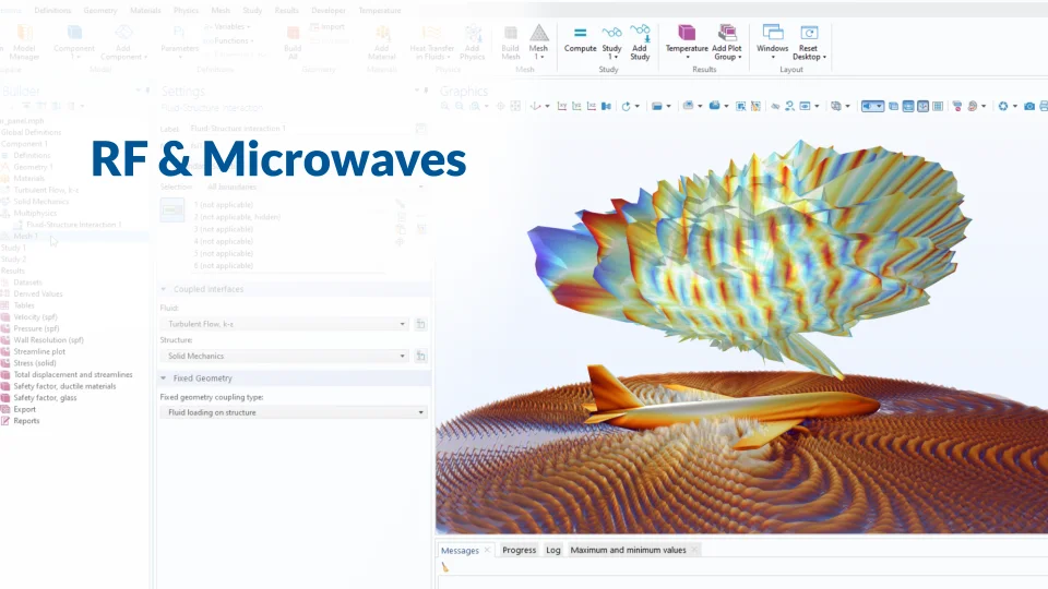 RF Design Simulation for Innovation