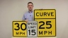 Official MUTCD Speed Limit Signs