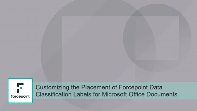 Forcepoint Cyber Institute