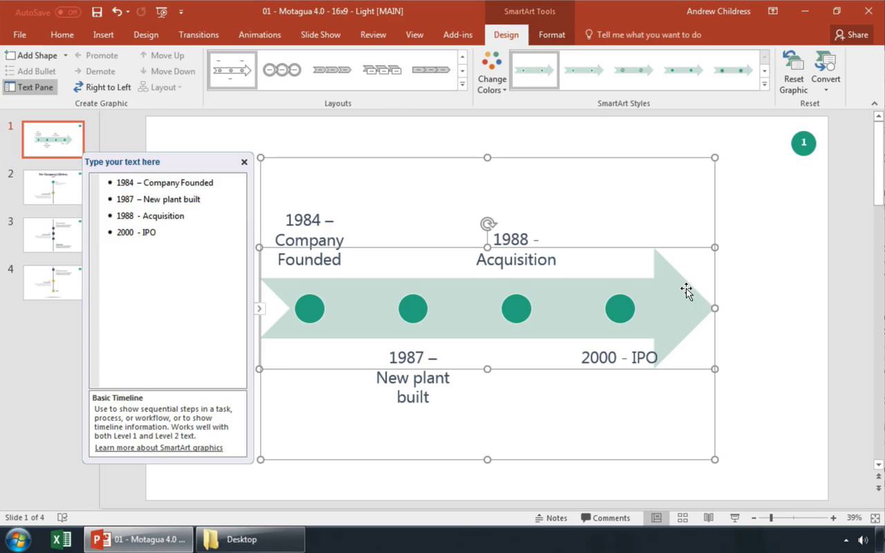 Office Timeline Tutorial Lanetacuba