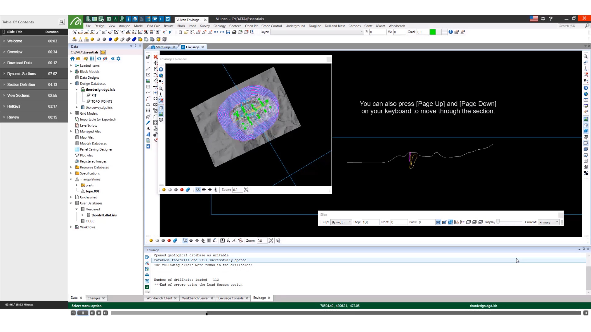 Maptek - Learn about the Vulcan Essentials Mini-Course