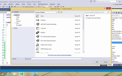 Getting Started with ASP.NET MVC5 - ASP.NET Identity: Adding Users (New to MVC5)