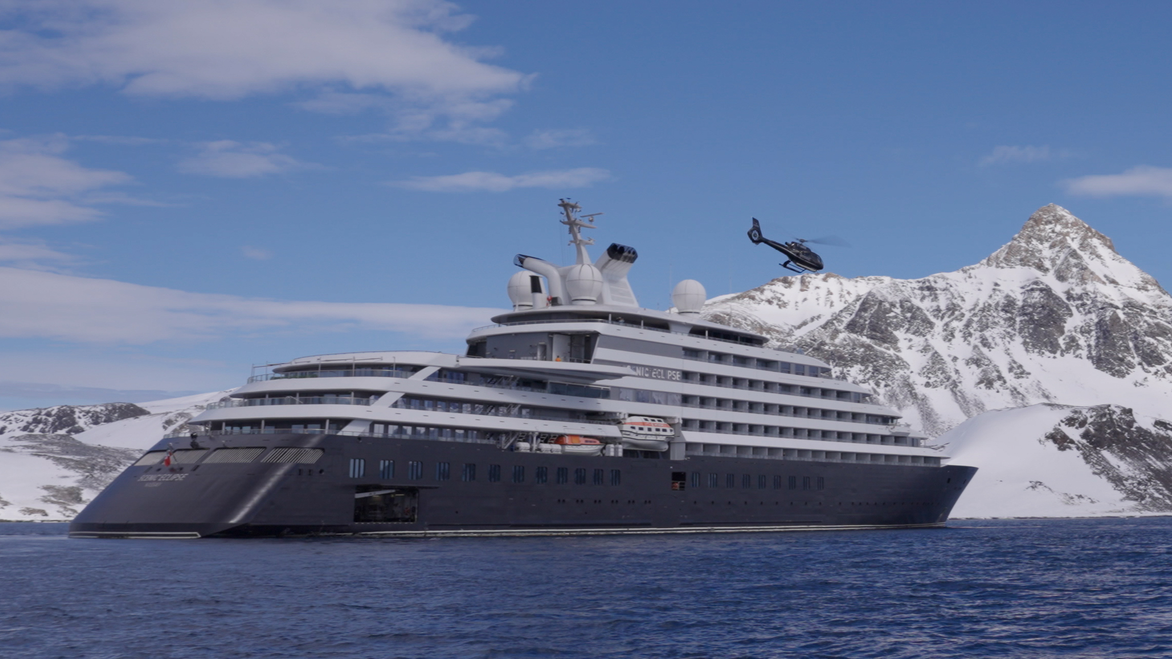 VIDEO SHIP TOUR: Antarctic Expeditions and Luxury Yachting all the in ...
