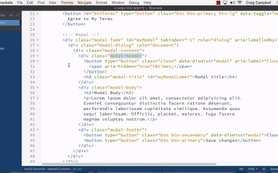 Customizing Bootstrap Components - Injecting HTML Content With jQuery