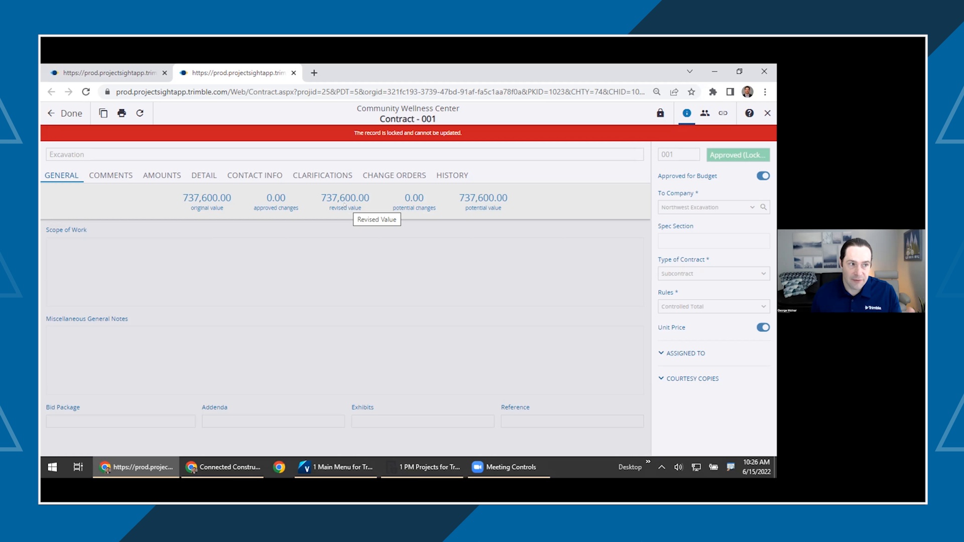 Project Management / Operations