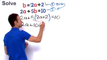 Simultaneous Equations | VividMath — AU