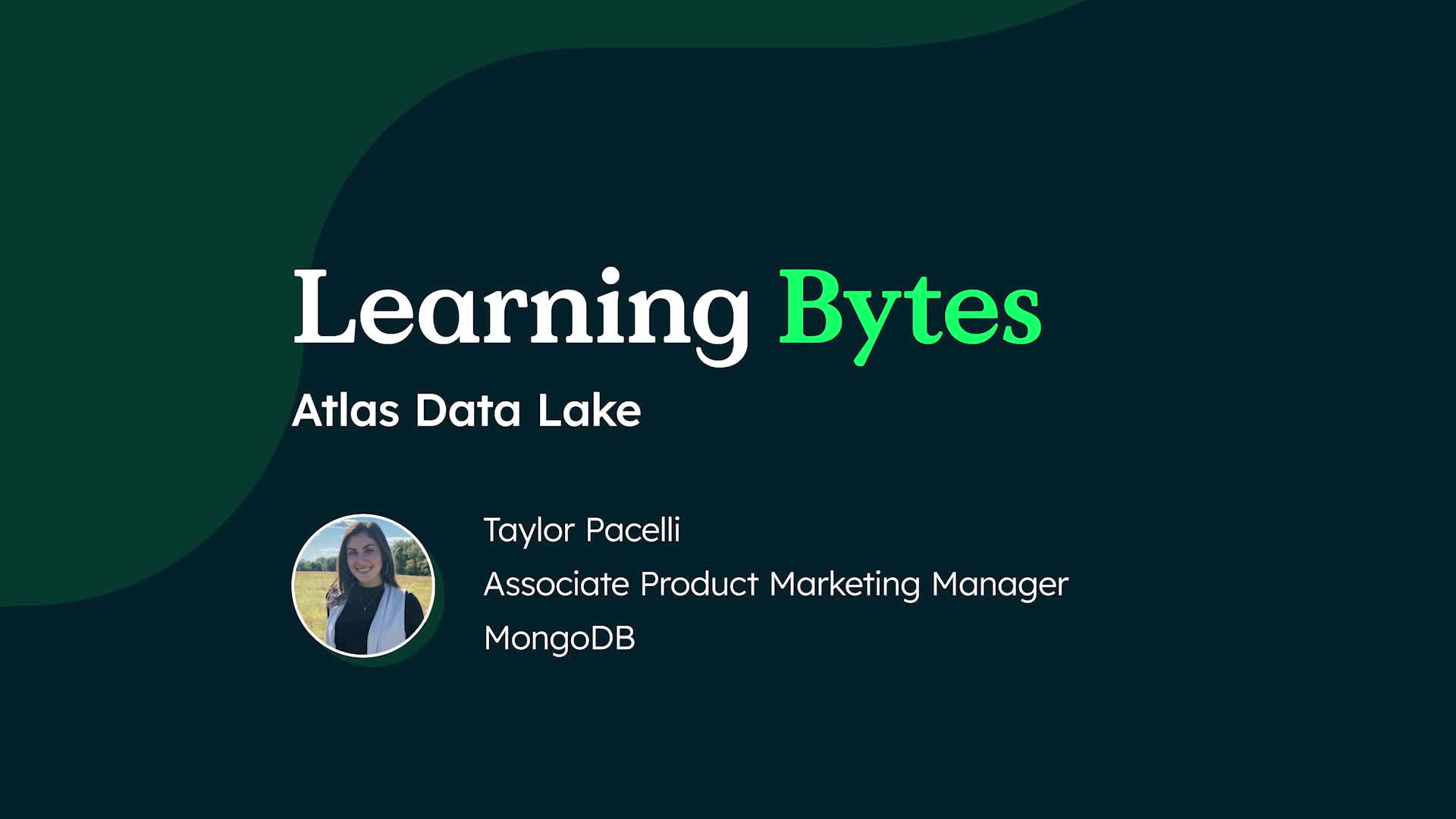 Atlas Data Lake - Learn | MongoDB Atlas Data Lake - Learn | MongoDB