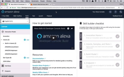 Create Your Own Alexa Skill - Alexa Skill Kit Walkthrough