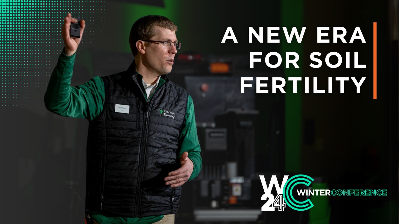 Winter Conference 2024 » A New Era for Soil Fertility | Precision ...