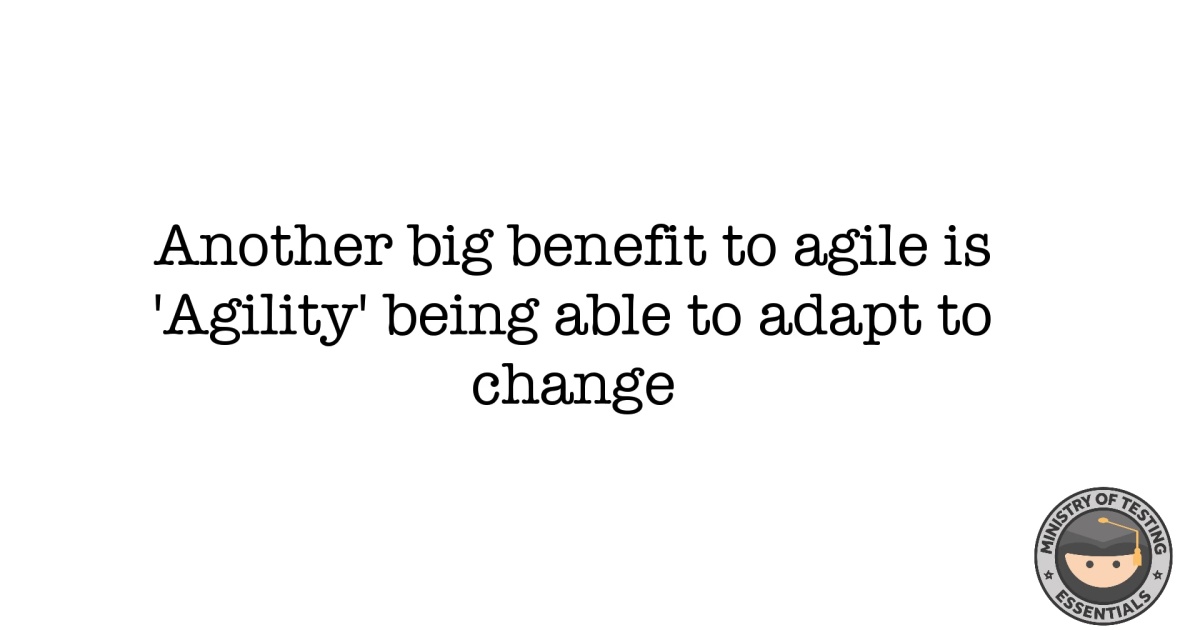 What Is Agile Ministry Of Testing