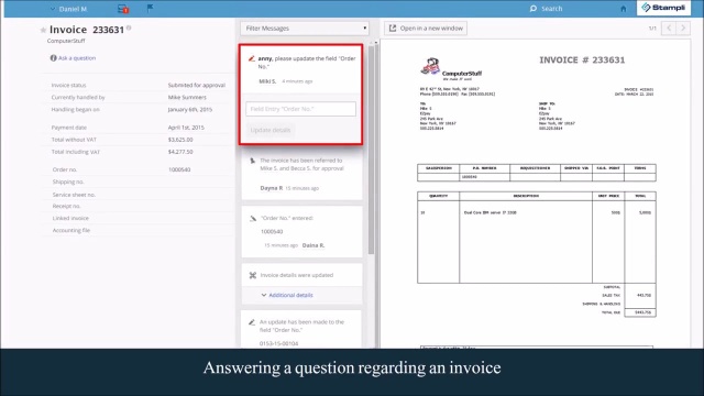 17hats vs Stampli - 2024 Comparison - Software Advice