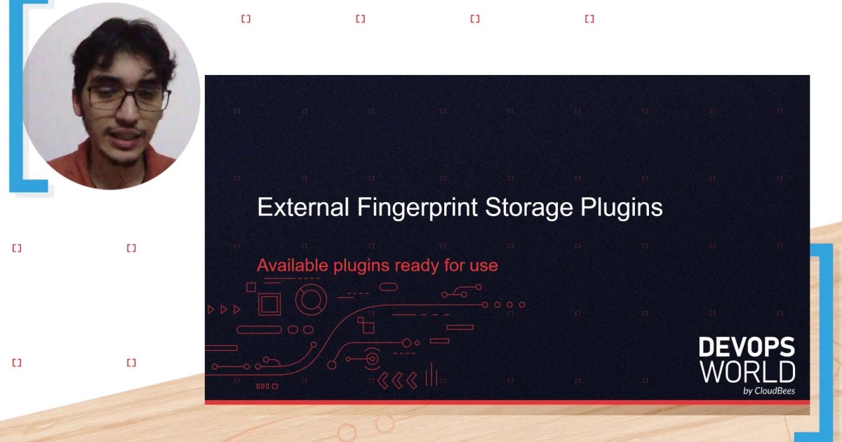 External Fingerprint Storage for Jenkins