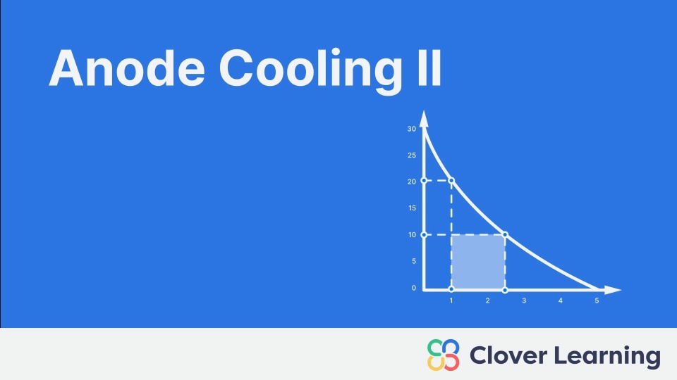 Anode Cooling II | Video Lesson | Clover Learning