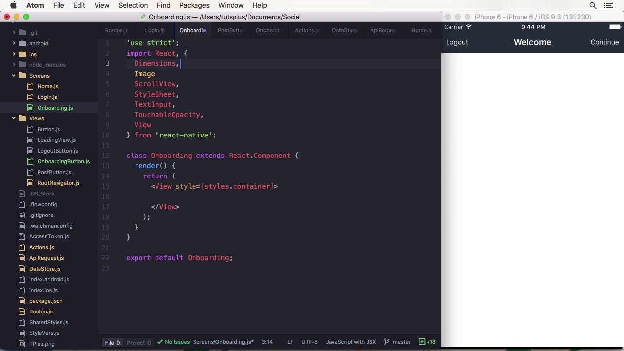 Build a Social App With React Native - Follow Contacts From Your ...