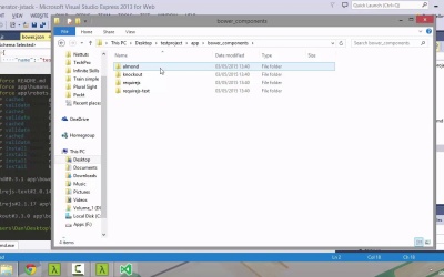 Create a Custom Yeoman Generator - Installing Dependencies