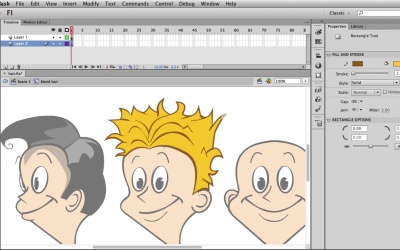 Introduction to Cartooning - Hair