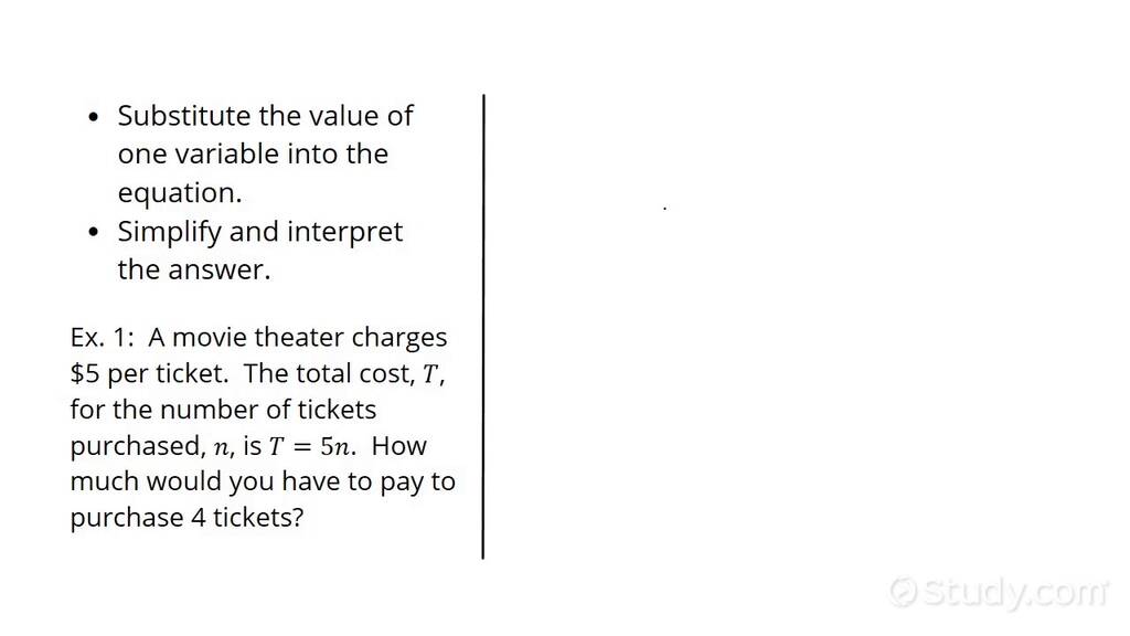 Finding Outputs of a 1-Step Function for a Real-World Situation in a 2 ...