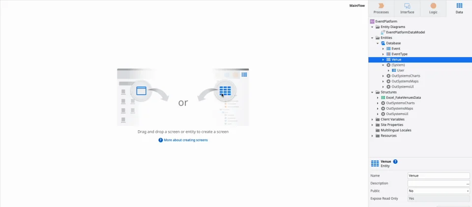 Data in OutSystems: A Step-by-Step Guide