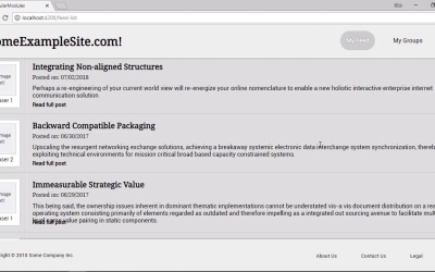 Better Angular App Architecture With Modules - Setup