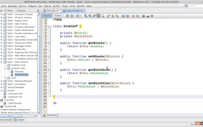 Detecting Code Smells - Data Classes