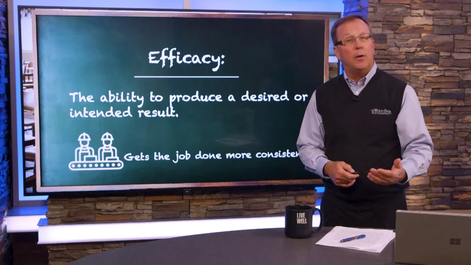 The "Three E's" of Confidence! - Tony Walker Financial