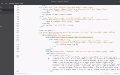 Propeller: Combining Bootstrap With Material Design - Accordions