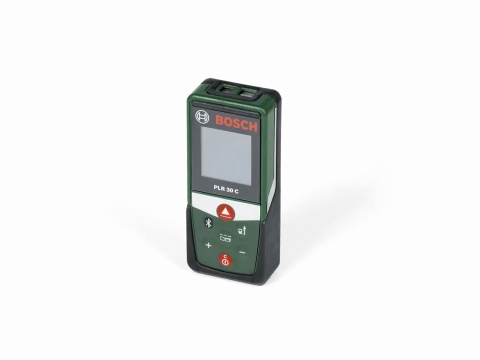 Bosch Home and Garden PLR 30 C Laseravståndsmätare - Elgiganten
