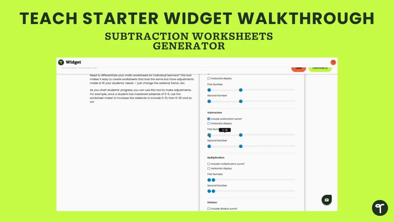 Multiplication Fact Worksheet Generator 2,5,10 X Table Worksheets