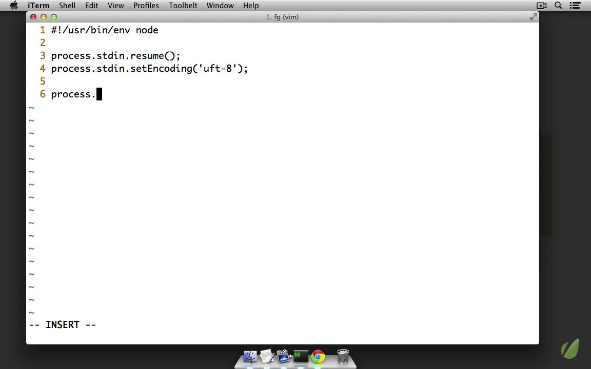 Advanced Command Line Techniques - Writing Shell Scripts in Other Languages