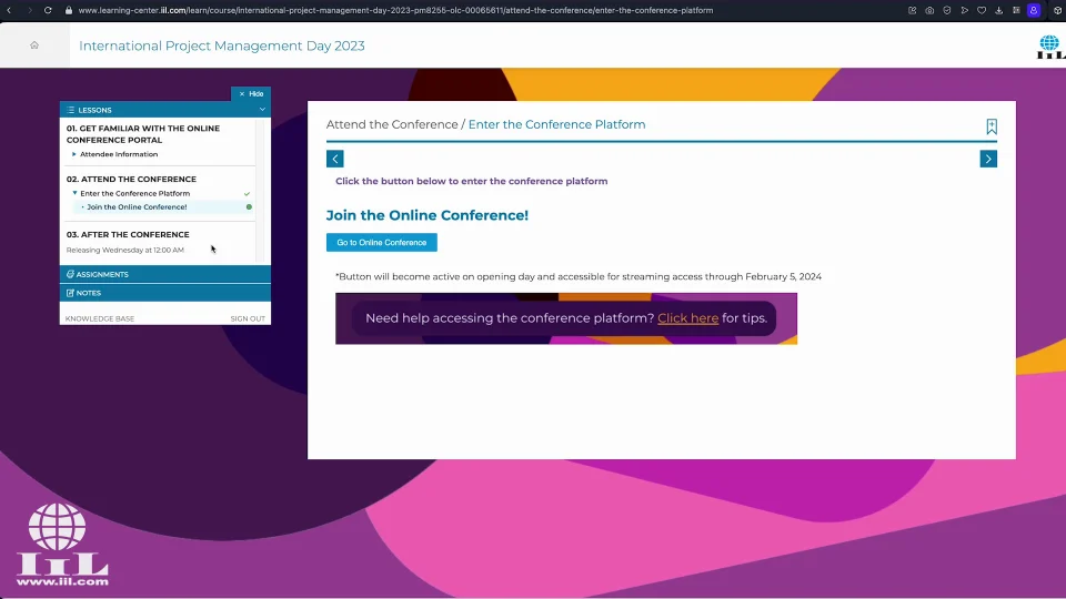 International Institute for Learning, Inc.