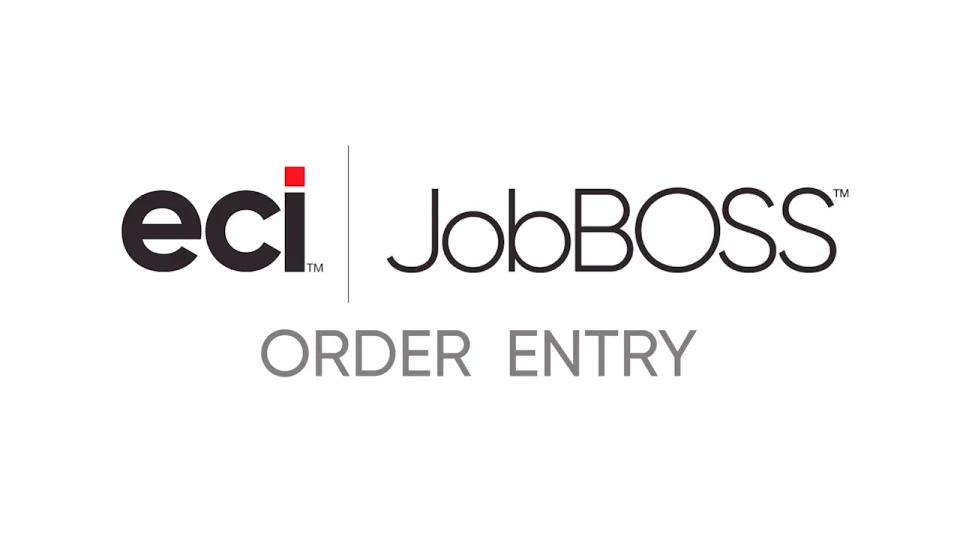 JobBOSS Order Entry Demo