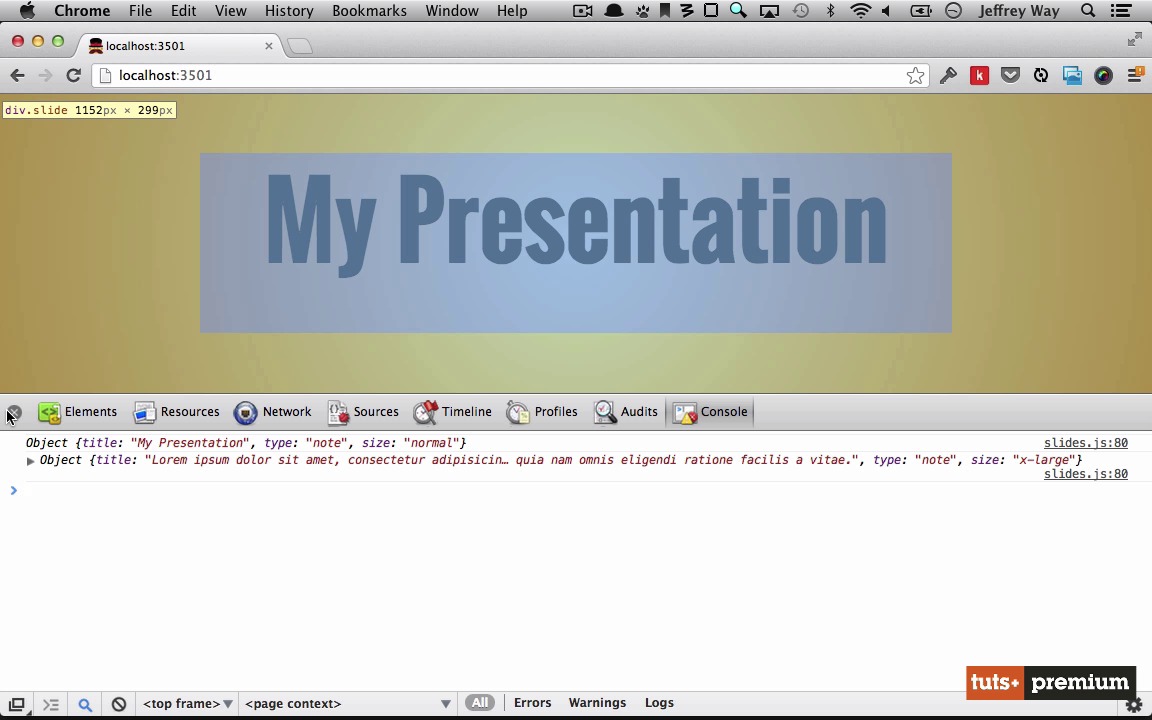 Hands-On: Presentation Slides With Backbone - Styling Headings by ... Hands-On: Presentation Slides With Backbone - Styling Headings by ...