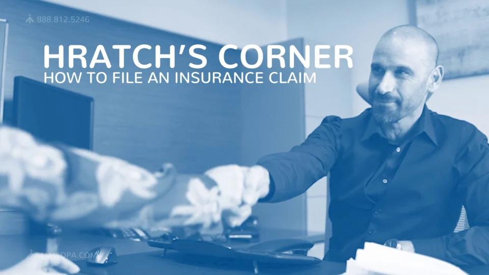 How to File an Insurance Claim - Allied Public Adjusters