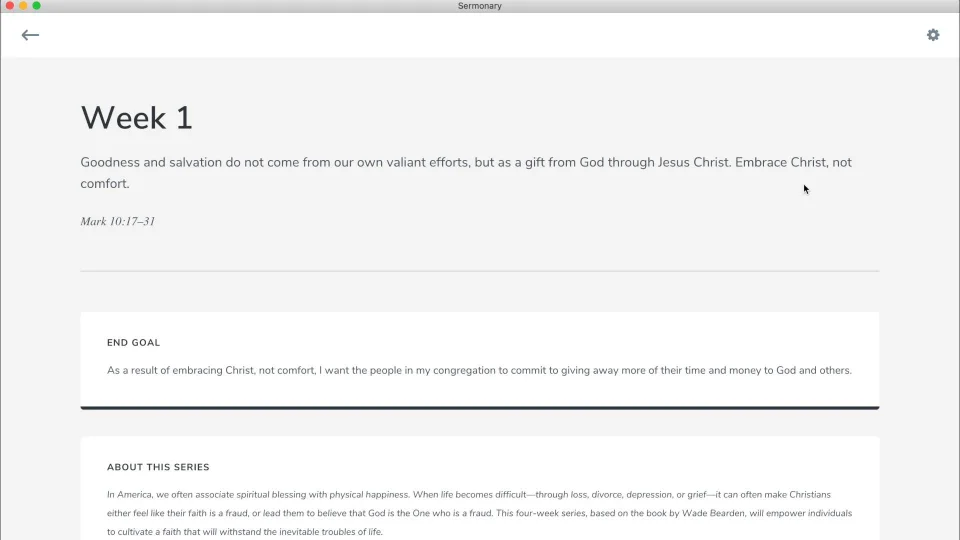 Export Slides to ProPreseter or PowerPoint | Sermonary