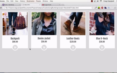 Customizing Bootstrap Components - Final Thoughts