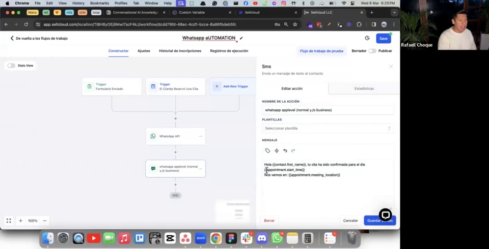 WhatsApp Automatizaciones - Curso Embudos IA_Semana 1: Configuración IA · Emprendedores.com