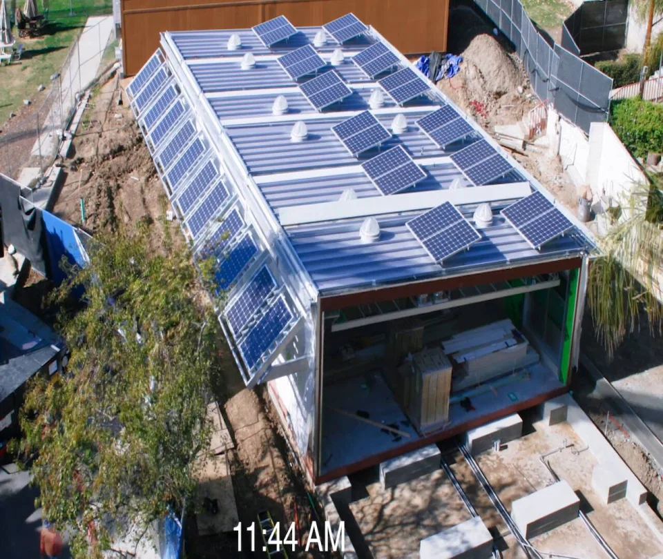 GEN7 Builds LA's First Net Zero Modular School | American Modular Systems