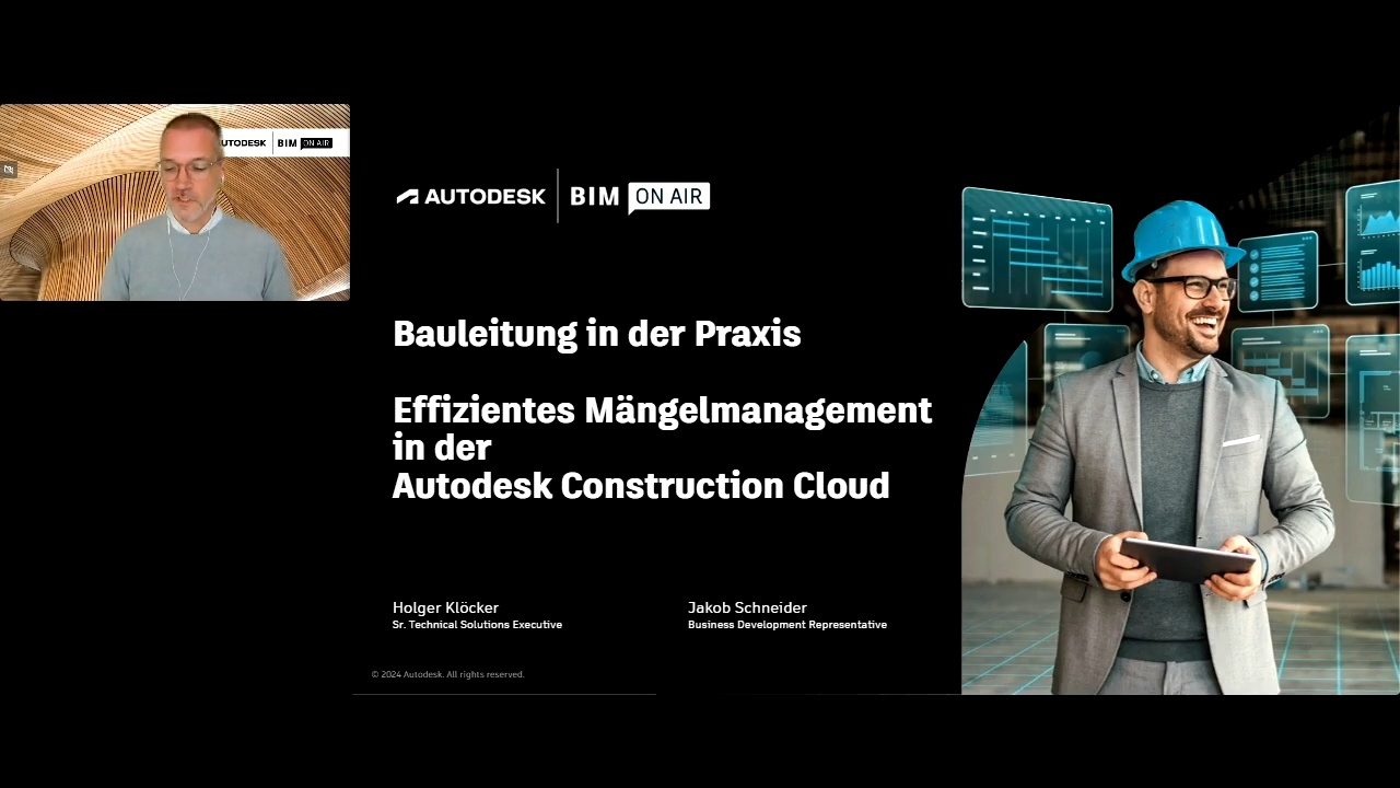 [EMEA] Bauleitung in der Praxis – Effizientes Mängelmanagement in der ...